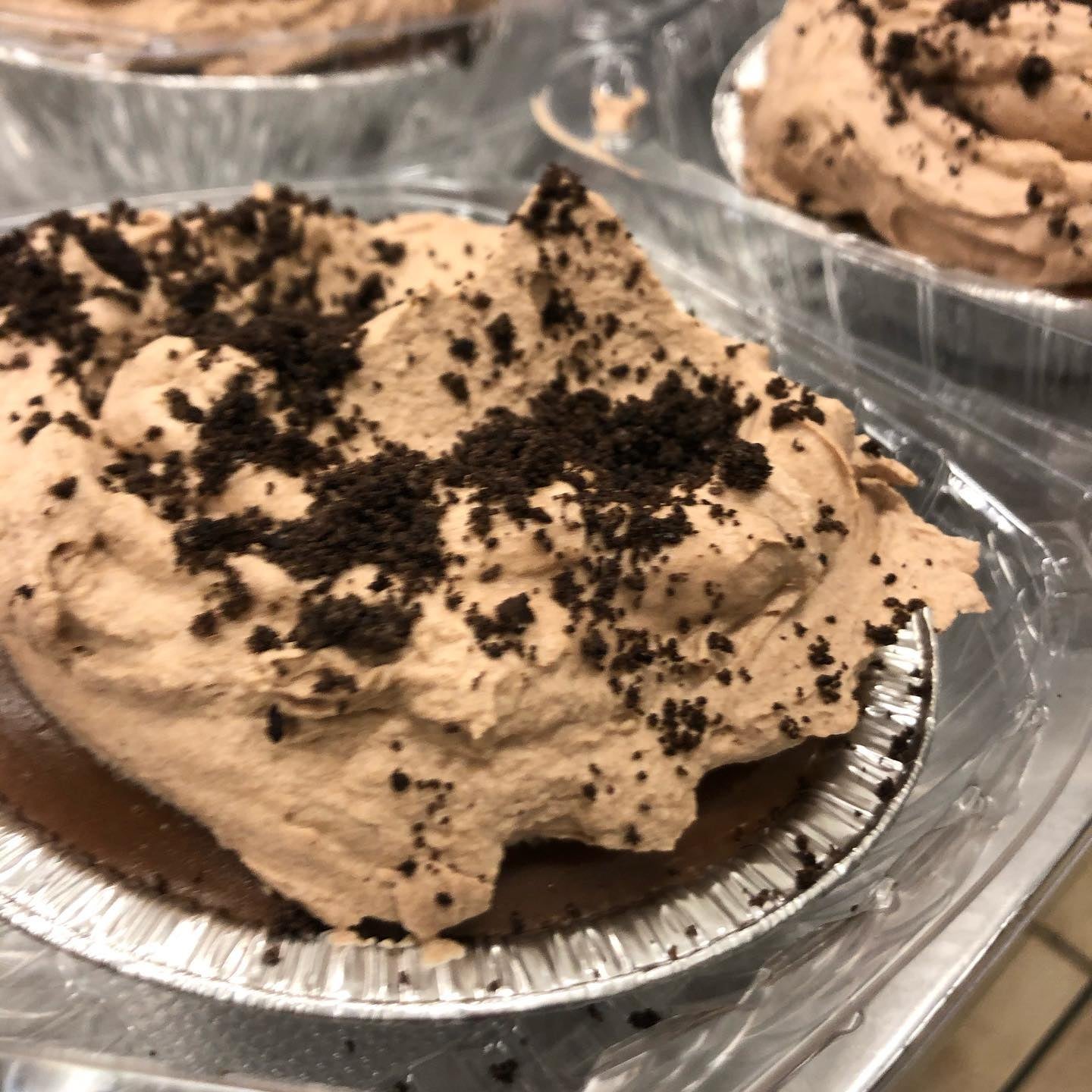 Triple Chocolate Mini Pie | Mamma Toledo's The Pie Hole | Mamma Toledo ...