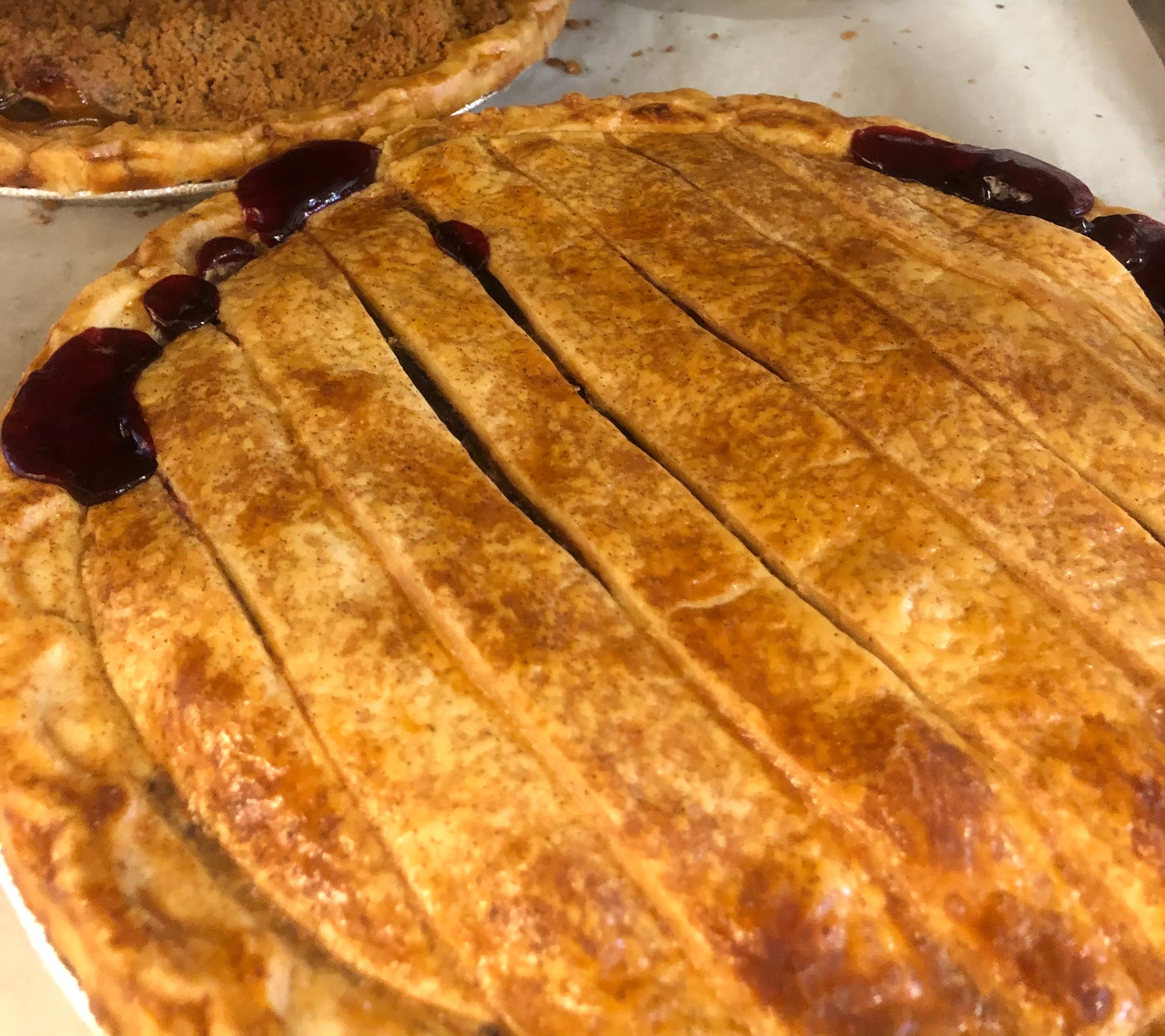 Mamma's 10" Cherry Pies | Mamma Toledo's The Pie Hole